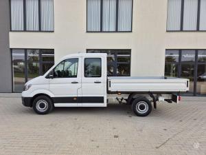 Balts Volkswagen Crafter 2019 Marijampole, ar dzinēja tilpumu 1.97 L un nobraukumu 205 tūkst. km par 17500 €, foto 6 vietnē AUTOMOTO.COM.LV