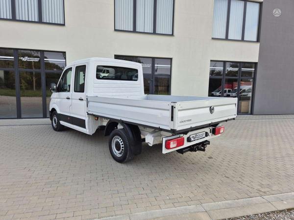 Balts Volkswagen Crafter 2019 Marijampole, ar dzinēja tilpumu 1.97 L un nobraukumu 205 tūkst. km par 17500 €, foto 6 vietnē AUTOMOTO.COM.LV