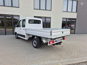 Balts Volkswagen Crafter 2019 Marijampole, ar dzinēja tilpumu 1.97 L un nobraukumu 205 tūkst. km par 17500 €, foto 7 vietnē AUTOMOTO.COM.LV