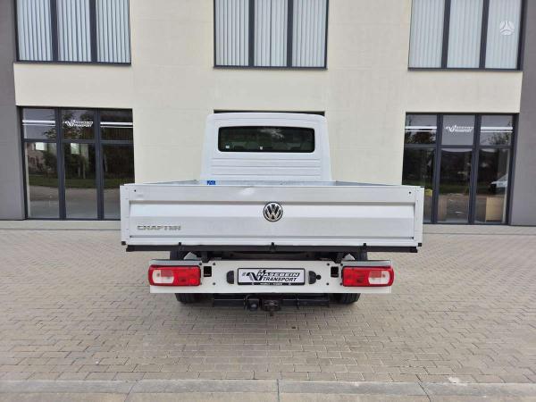 Balts Volkswagen Crafter 2019 Marijampole, ar dzinēja tilpumu 1.97 L un nobraukumu 205 tūkst. km par 17500 €, foto 7 vietnē AUTOMOTO.COM.LV