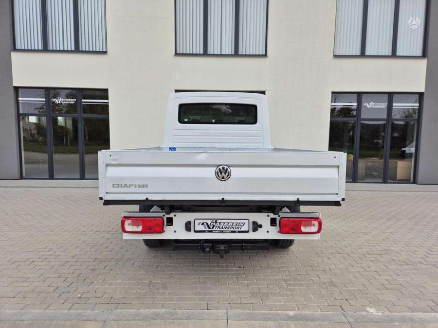 Balts Volkswagen Crafter 2019 Marijampole, ar dzinēja tilpumu 1.97 L un nobraukumu 205 tūkst. km par 17500 €, foto 8 vietnē AUTOMOTO.COM.LV