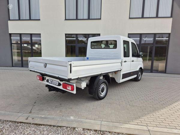 Balts Volkswagen Crafter 2019 Marijampole, ar dzinēja tilpumu 1.97 L un nobraukumu 205 tūkst. km par 17500 €, foto 8 vietnē AUTOMOTO.COM.LV