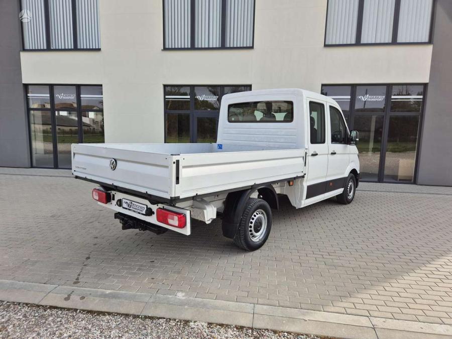 Balts Volkswagen Crafter 2019 Marijampole, ar dzinēja tilpumu 1.97 L un nobraukumu 205 tūkst. km par 17500 €, foto 9 vietnē AUTOMOTO.COM.LV
