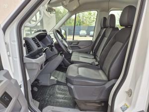 Balts Volkswagen Crafter 2019 Marijampole, ar dzinēja tilpumu 1.97 L un nobraukumu 205 tūkst. km par 17500 €, foto 13 vietnē AUTOMOTO.COM.LV
