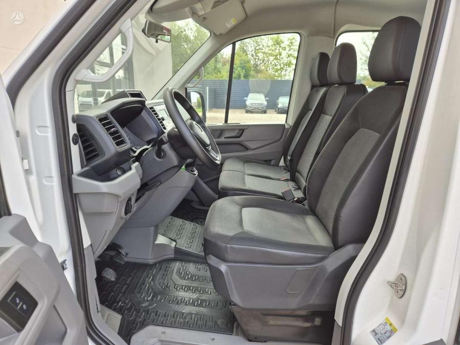 Balts Volkswagen Crafter 2019 Marijampole, ar dzinēja tilpumu 1.97 L un nobraukumu 205 tūkst. km par 17500 €, foto 13 vietnē AUTOMOTO.COM.LV