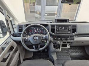 Balts Volkswagen Crafter 2019 Marijampole, ar dzinēja tilpumu 1.97 L un nobraukumu 205 tūkst. km par 17500 €, foto 14 vietnē AUTOMOTO.COM.LV