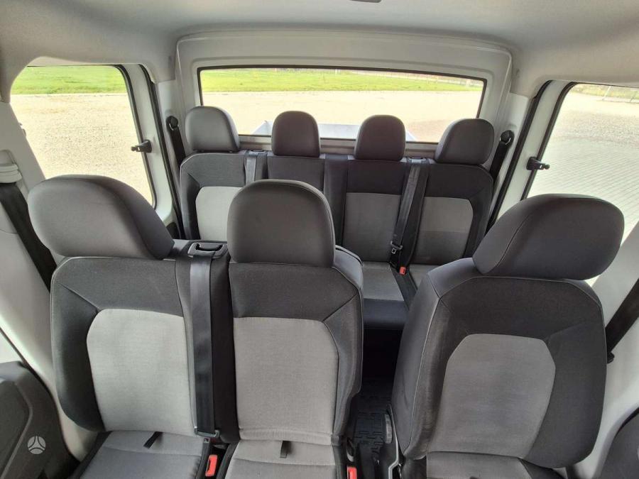 Balts Volkswagen Crafter 2019 Marijampole, ar dzinēja tilpumu 1.97 L un nobraukumu 205 tūkst. km par 17500 €, foto 19 vietnē AUTOMOTO.COM.LV