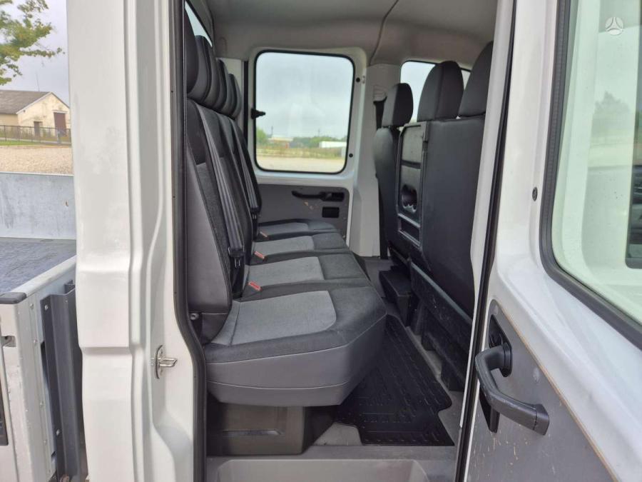 Balts Volkswagen Crafter 2019 Marijampole, ar dzinēja tilpumu 1.97 L un nobraukumu 205 tūkst. km par 17500 €, foto 20 vietnē AUTOMOTO.COM.LV