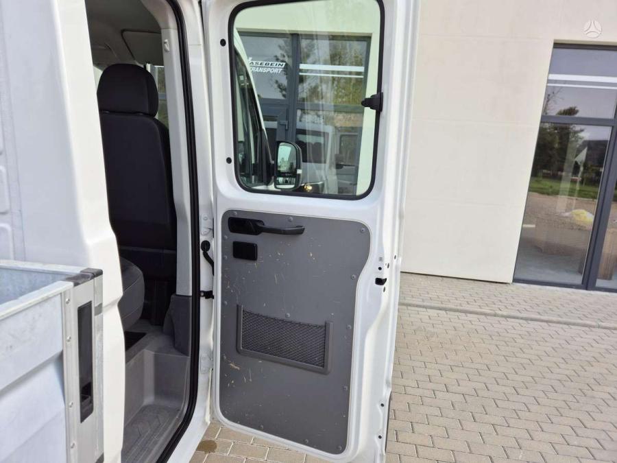 Balts Volkswagen Crafter 2019 Marijampole, ar dzinēja tilpumu 1.97 L un nobraukumu 205 tūkst. km par 17500 €, foto 21 vietnē AUTOMOTO.COM.LV