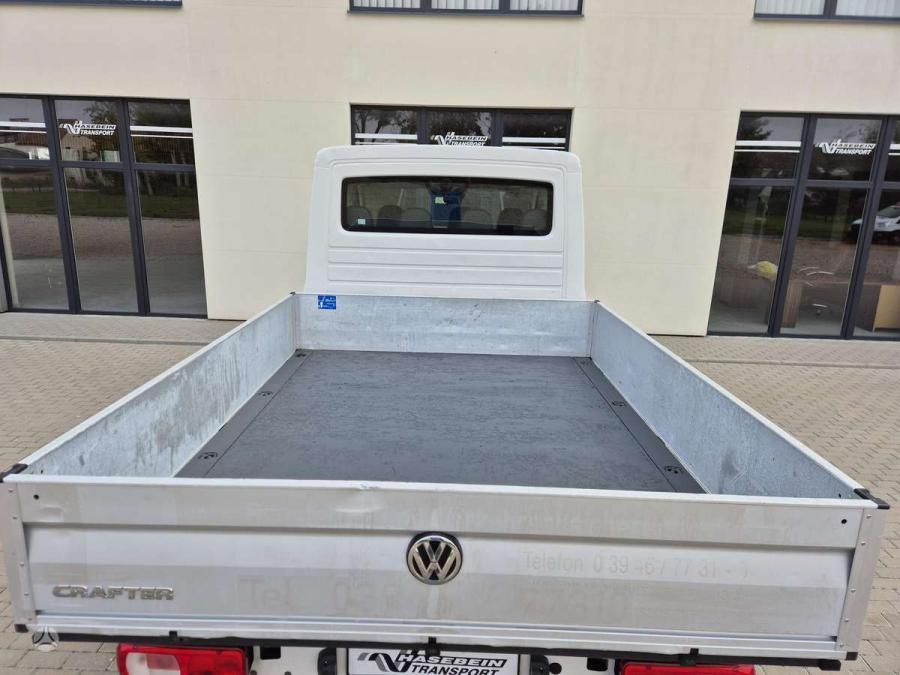 Balts Volkswagen Crafter 2019 Marijampole, ar dzinēja tilpumu 1.97 L un nobraukumu 205 tūkst. km par 17500 €, foto 26 vietnē AUTOMOTO.COM.LV