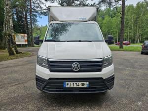 White Volkswagen Crafter 2019 in Taurage, with an engine capacity of 2.00 L and mileage of 265 thousand km for 12500 €, photo  on AUTOMOTO.COM.LV