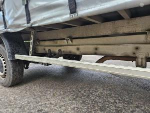 White Volkswagen Crafter 2019 in Taurage, with an engine capacity of 2.00 L and mileage of 265 thousand km for 12500 €, photo 11 on AUTOMOTO.COM.LV