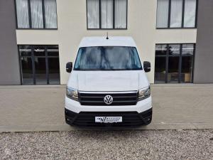White Volkswagen Crafter 2019 in Marijampole, with an engine capacity of 1.97 L and mileage of 258 thousand km for 17500 €, photo 3 on AUTOMOTO.COM.LV