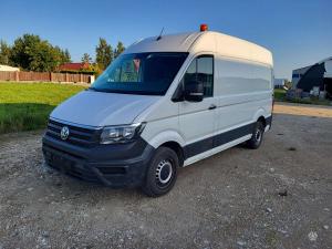 Balts Volkswagen Crafter 2019 Kauņa, ar dzinēja tilpumu 2.00 L un nobraukumu 203 tūkst. km par 12500 €, foto  vietnē AUTOMOTO.COM.LV