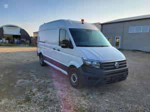 Balts Volkswagen Crafter 2019 Kauņa, ar dzinēja tilpumu 2.00 L un nobraukumu 203 tūkst. km par 12500 €, foto 3 vietnē AUTOMOTO.COM.LV