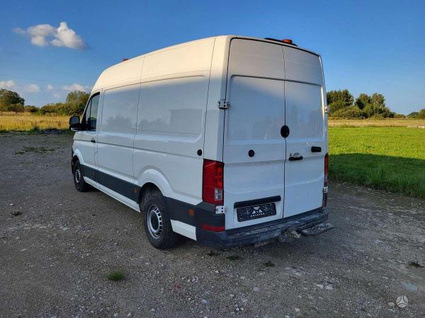Volkswagen Crafter 2019 Kauņa vietnē Balts Volkswagen Crafter 2019 Kauņa, ar dzinēja tilpumu 2.00 L un nobraukumu 203 tūkst. km par 12500 €, foto 4 vietnē AUTOMOTO.COM.LV