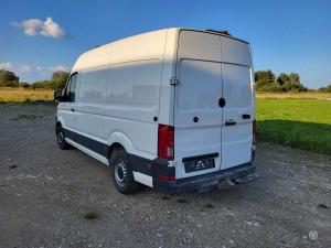 Balts Volkswagen Crafter 2019 Kauņa, ar dzinēja tilpumu 2.00 L un nobraukumu 203 tūkst. km par 12500 €, foto 4 vietnē AUTOMOTO.COM.LV