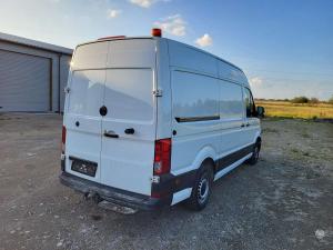 Balts Volkswagen Crafter 2019 Kauņa, ar dzinēja tilpumu 2.00 L un nobraukumu 203 tūkst. km par 12500 €, foto 5 vietnē AUTOMOTO.COM.LV