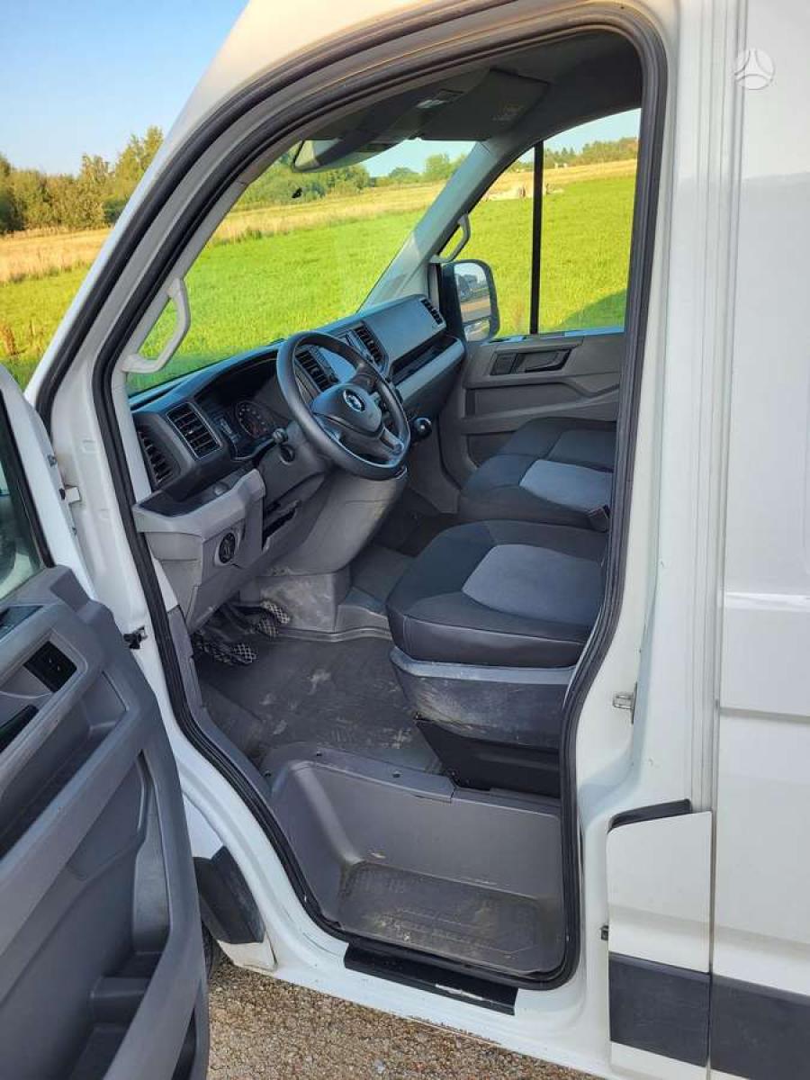 Balts Volkswagen Crafter 2019 Kauņa, ar dzinēja tilpumu 2.00 L un nobraukumu 203 tūkst. km par 12500 €, foto 6 vietnē AUTOMOTO.COM.LV