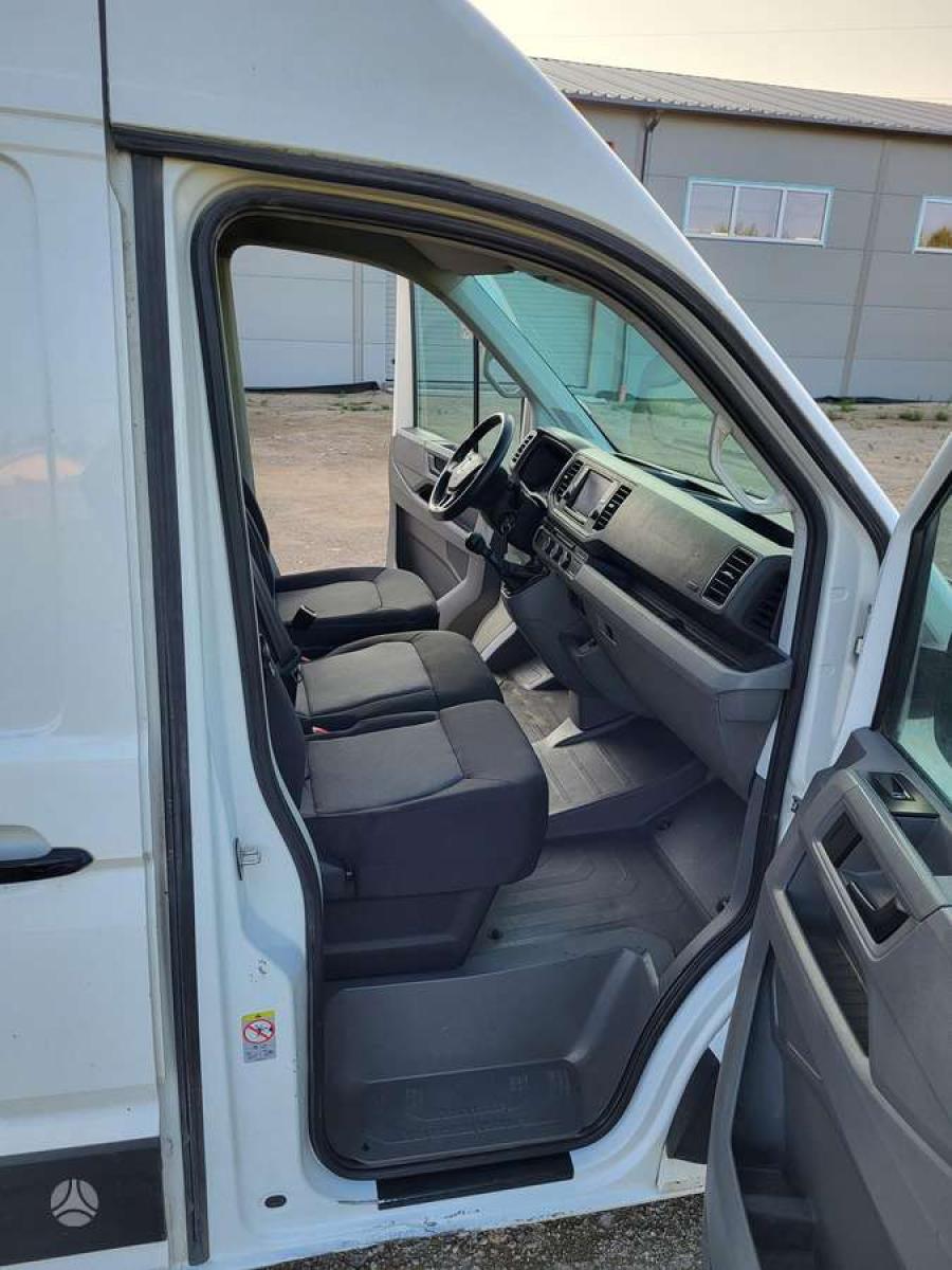 Balts Volkswagen Crafter 2019 Kauņa, ar dzinēja tilpumu 2.00 L un nobraukumu 203 tūkst. km par 12500 €, foto 7 vietnē AUTOMOTO.COM.LV