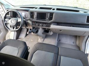 Balts Volkswagen Crafter 2019 Kauņa, ar dzinēja tilpumu 2.00 L un nobraukumu 203 tūkst. km par 12500 €, foto 8 vietnē AUTOMOTO.COM.LV