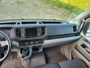 Balts Volkswagen Crafter 2019 Kauņa, ar dzinēja tilpumu 2.00 L un nobraukumu 203 tūkst. km par 12500 €, foto 9 vietnē AUTOMOTO.COM.LV