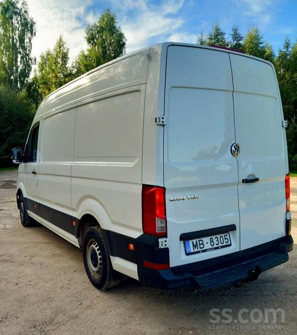 Volkswagen Crafter 2019 Jūrmala vietnē Balts Volkswagen Crafter 2019 Jūrmala, ar dzinēja tilpumu 2.00 L un nobraukumu 331 tūkst. km par 13800 €, foto 5 vietnē AUTOMOTO.COM.LV