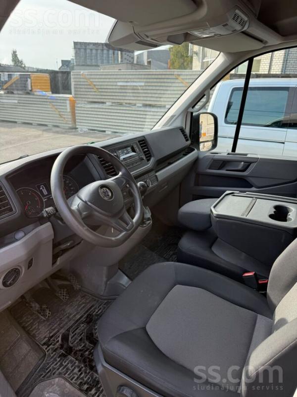 Balts Volkswagen Crafter 2019 Saldus, ar dzinēja tilpumu 1.90 L un nobraukumu 281 tūkst. km par 17900 €, foto 5 vietnē AUTOMOTO.COM.LV