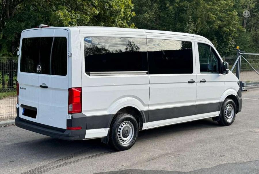 Balts Volkswagen Crafter 2020 Viļņa, ar dzinēja tilpumu 1.97 L un nobraukumu 226 tūkst. km par 17500 €, foto 2 vietnē AUTOMOTO.COM.LV