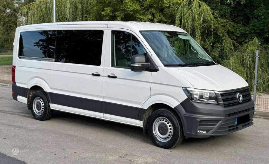 Balts Volkswagen Crafter 2020 Viļņa, ar dzinēja tilpumu 1.97 L un nobraukumu 226 tūkst. km par 17500 €, foto 3 vietnē AUTOMOTO.COM.LV