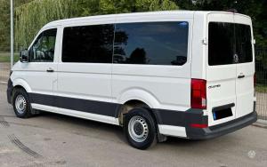 Balts Volkswagen Crafter 2020 Viļņa, ar dzinēja tilpumu 1.97 L un nobraukumu 226 tūkst. km par 17500 €, foto 5 vietnē AUTOMOTO.COM.LV