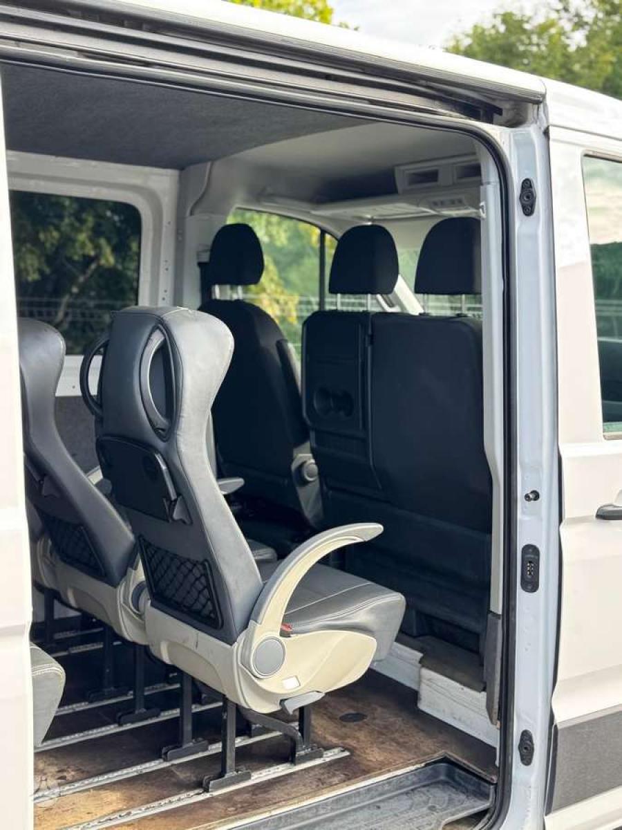 Balts Volkswagen Crafter 2020 Viļņa, ar dzinēja tilpumu 1.97 L un nobraukumu 226 tūkst. km par 17500 €, foto 11 vietnē AUTOMOTO.COM.LV