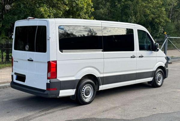 Balts Volkswagen Crafter 2020 Elektrėnai, ar dzinēja tilpumu 1.97 L un nobraukumu 250 tūkst. km par 17000 €, foto 2 vietnē AUTOMOTO.COM.LV