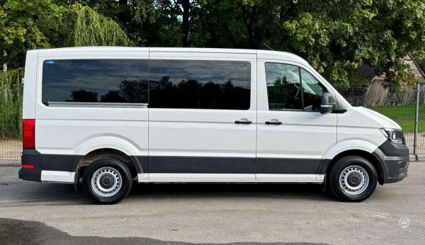 Balts Volkswagen Crafter 2020 Elektrėnai, ar dzinēja tilpumu 1.97 L un nobraukumu 250 tūkst. km par 17000 €, foto 3 vietnē AUTOMOTO.COM.LV