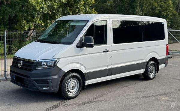 Balts Volkswagen Crafter 2020 Elektrėnai, ar dzinēja tilpumu 1.97 L un nobraukumu 250 tūkst. km par 17000 €, foto 4 vietnē AUTOMOTO.COM.LV