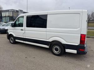 Balts Volkswagen Crafter 2020 Viļņa, ar dzinēja tilpumu 2.00 L un nobraukumu 192 tūkst. km par 15800 €, foto 3 vietnē AUTOMOTO.COM.LV