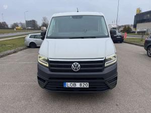 Balts Volkswagen Crafter 2020 Viļņa, ar dzinēja tilpumu 2.00 L un nobraukumu 192 tūkst. km par 15800 €, foto 5 vietnē AUTOMOTO.COM.LV