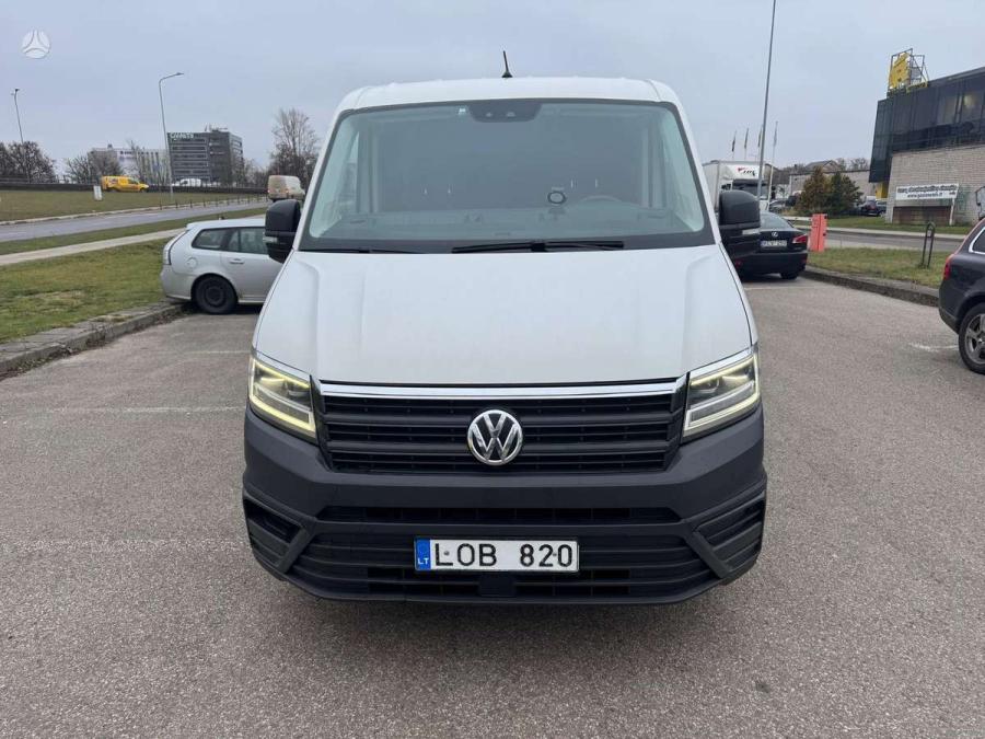 Balts Volkswagen Crafter 2020 Viļņa, ar dzinēja tilpumu 2.00 L un nobraukumu 192 tūkst. km par 15800 €, foto 5 vietnē AUTOMOTO.COM.LV