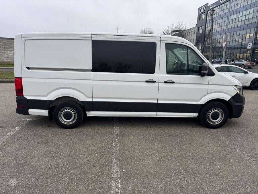 Balts Volkswagen Crafter 2020 Viļņa, ar dzinēja tilpumu 2.00 L un nobraukumu 192 tūkst. km par 15800 €, foto 7 vietnē AUTOMOTO.COM.LV