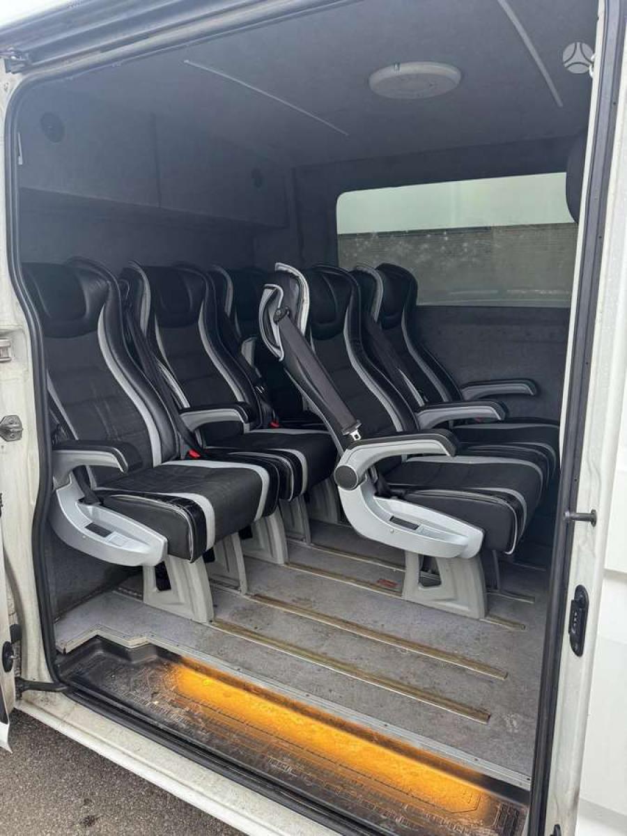 Balts Volkswagen Crafter 2020 Viļņa, ar dzinēja tilpumu 2.00 L un nobraukumu 192 tūkst. km par 15800 €, foto 8 vietnē AUTOMOTO.COM.LV