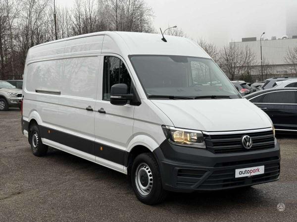 Balts Volkswagen Crafter 2020 Viļņa, ar dzinēja tilpumu 1.97 L un nobraukumu 177 tūkst. km par 13450 €, foto 1 vietnē AUTOMOTO.COM.LV
