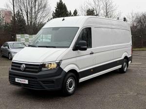 Balts Volkswagen Crafter 2020 Viļņa, ar dzinēja tilpumu 1.97 L un nobraukumu 177 tūkst. km par 13450 €, foto 2 vietnē AUTOMOTO.COM.LV