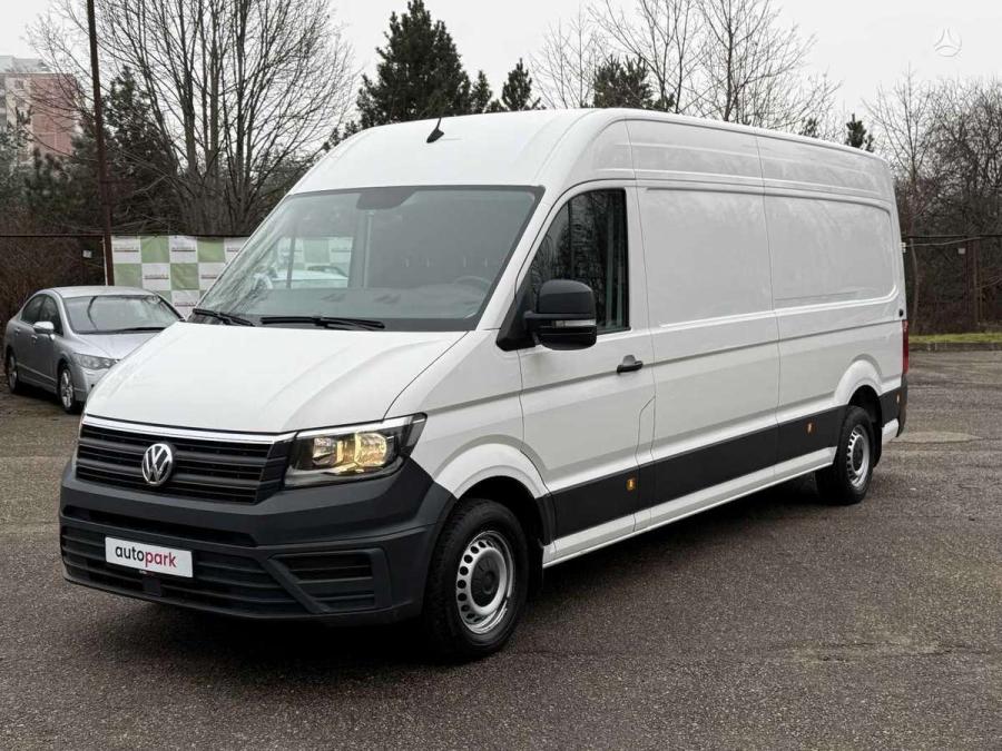 Balts Volkswagen Crafter 2020 Viļņa, ar dzinēja tilpumu 1.97 L un nobraukumu 177 tūkst. km par 13450 €, foto 2 vietnē AUTOMOTO.COM.LV