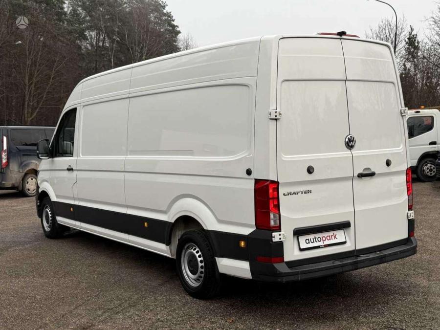Balts Volkswagen Crafter 2020 Viļņa, ar dzinēja tilpumu 1.97 L un nobraukumu 177 tūkst. km par 13450 €, foto 4 vietnē AUTOMOTO.COM.LV