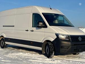 Balts Volkswagen Crafter 2020 Viļņa, ar dzinēja tilpumu 1.97 L un nobraukumu 177 tūkst. km par 15718 €, foto  vietnē AUTOMOTO.COM.LV
