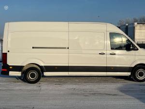 White Volkswagen Crafter 2020 in Vilnius, with an engine capacity of 1.97 L and mileage of 177 thousand km for 15718 €, photo 10 on AUTOMOTO.COM.LV