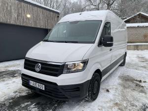 White Volkswagen Crafter 2020 in Kaunas, with an engine capacity of 2.00 L and mileage of 121 thousand km for 15700 €, photo 11 on AUTOMOTO.COM.LV
