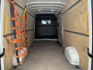 White Volkswagen Crafter 2020 in Kaunas, with an engine capacity of 2.00 L and mileage of 121 thousand km for 15700 €, photo 15 on AUTOMOTO.COM.LV