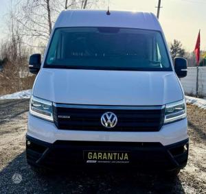 White Volkswagen Crafter 2020 in Siauliai, with an engine capacity of 2.00 L and mileage of 129 thousand km for 25900 €, photo 6 on AUTOMOTO.COM.LV