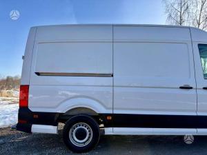 White Volkswagen Crafter 2020 in Siauliai, with an engine capacity of 2.00 L and mileage of 129 thousand km for 25900 €, photo 12 on AUTOMOTO.COM.LV
